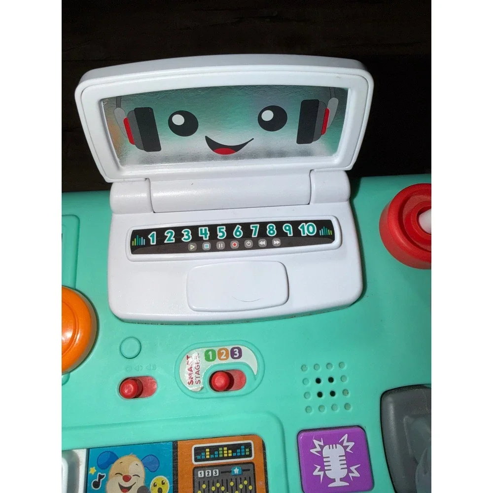 Fisher-Price | Toys | Fisherprice Laugh Learn Mix Learn Dj Table ...